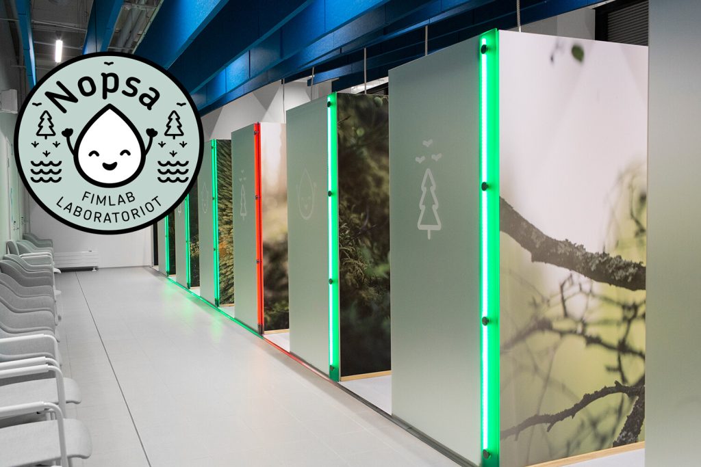 Mobiilitulostimet mahdollistavat reaaliaikaiset näytemerkinnät